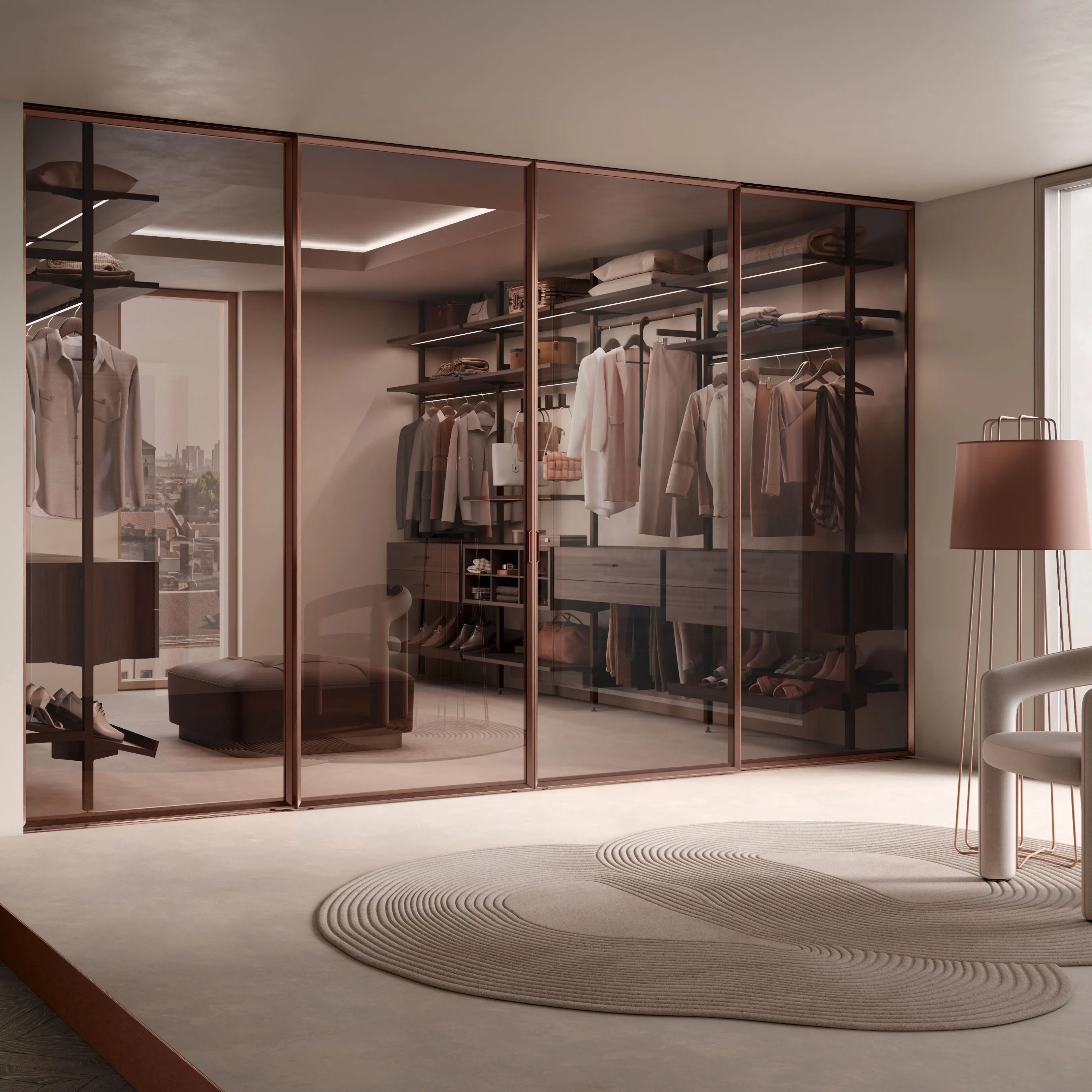 FACET AIR SLIDING DOOR - Internal doors from raumplus | Architonic