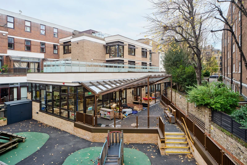Inner-city schools solving the problems of inner-city architecture ...