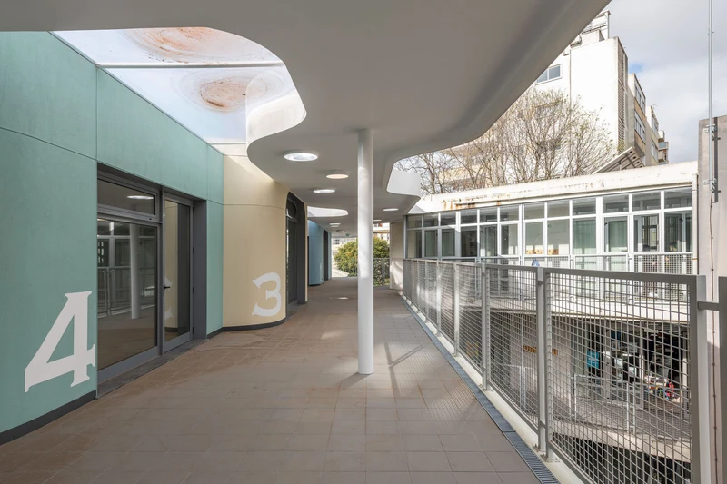 Inner-city schools solving the problems of inner-city architecture ...