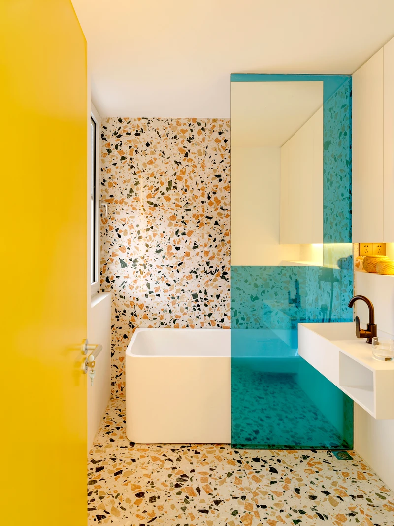 What is terrazzo and where do you find it? | Architonic