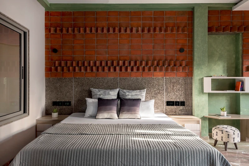 Interior surfaces inspired by their exterior facades | Architonic