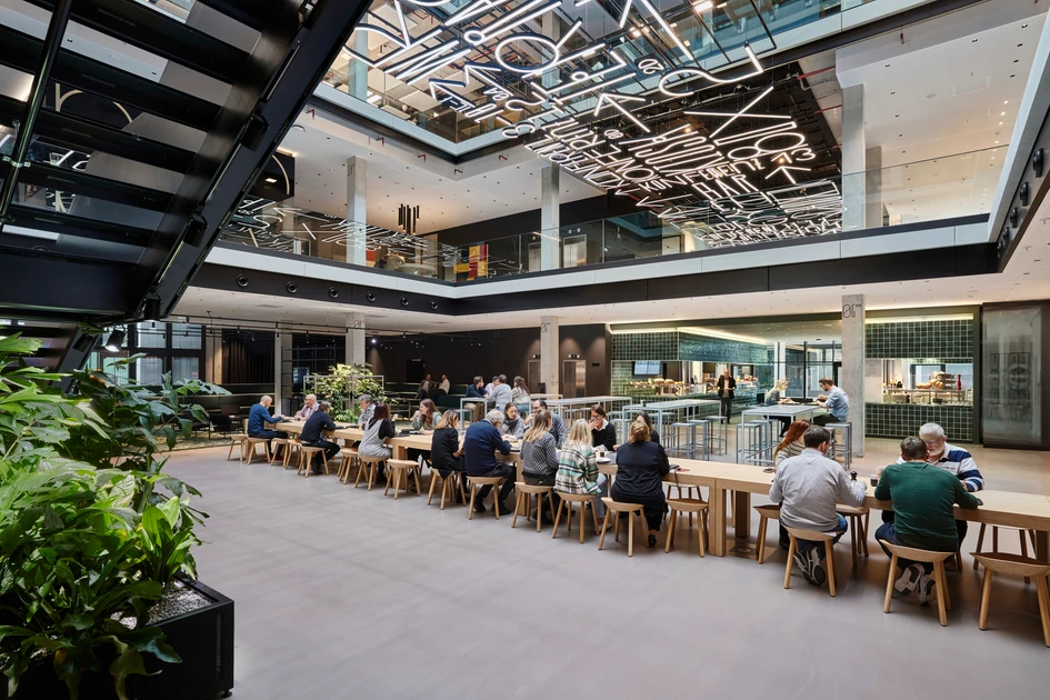 cafeteria building