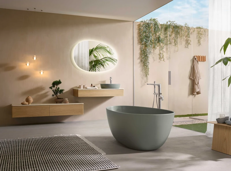 Moments of clarity: Villeroy & Boch's Antao bathroom collection by ...