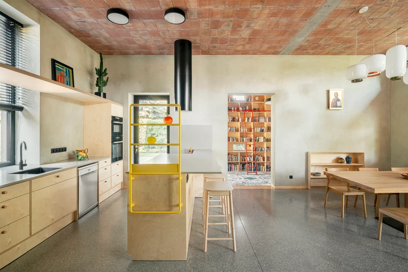 How to reach high-level functionality with interior ladder systems ...