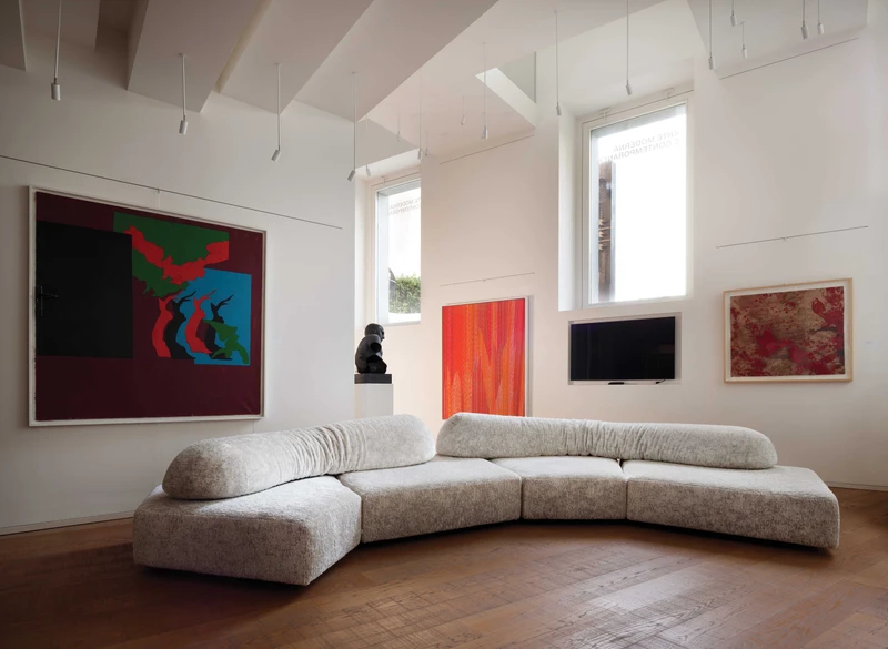 Relaxing On the Rocks: the story of Edra’s iconic modular sofa | Architonic