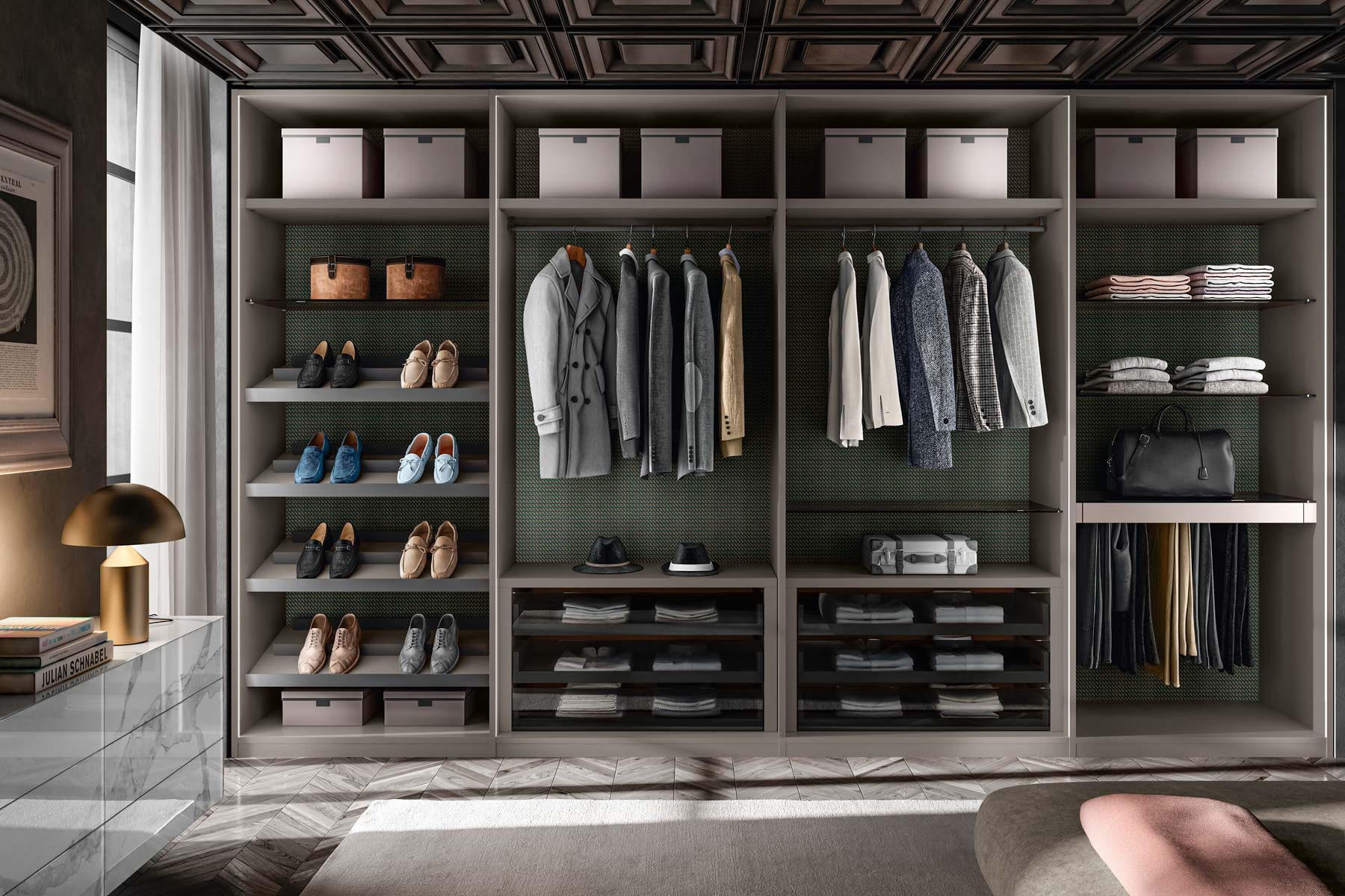 LED CLOTHES ROD - Clothes racks from raumplus | Architonic