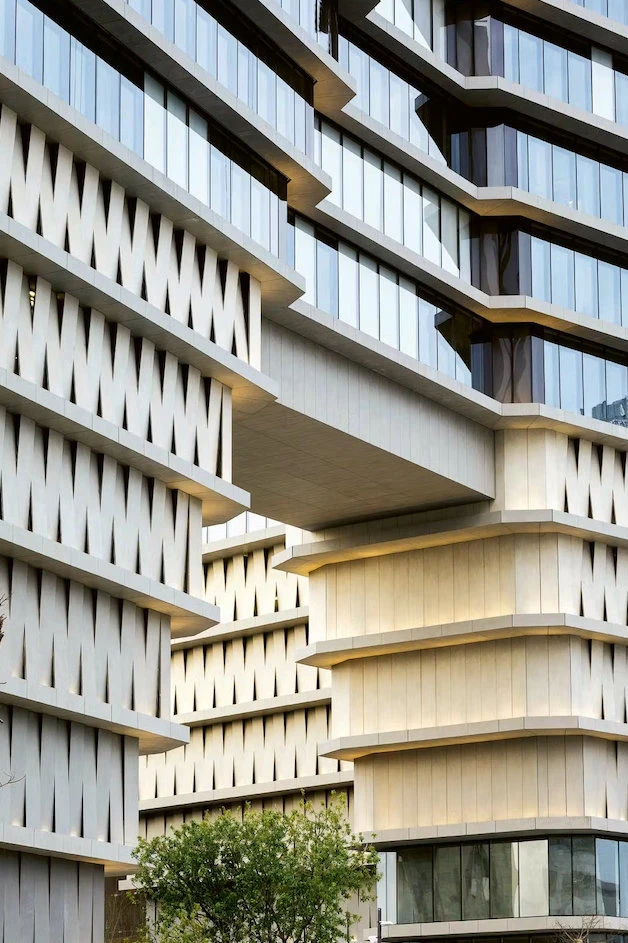 Cosentino: a fantastical facade for Tel Aviv’s Toha Tower | Architonic