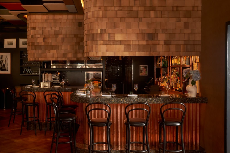 Four restaurant interiors that serve up texture | Architonic