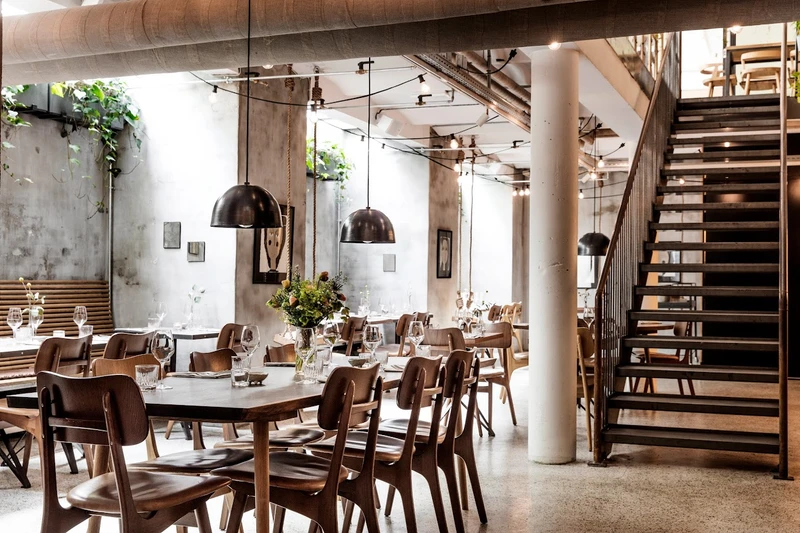Four restaurant interiors that serve up texture | Architonic