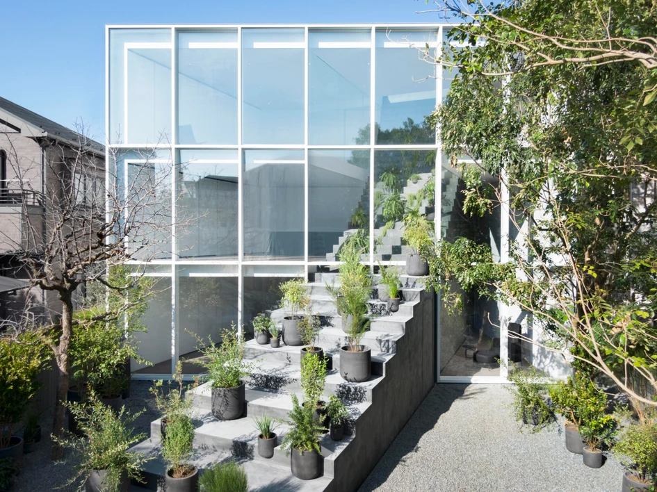 Inter-species residences: houses for plants, animals and humans ...