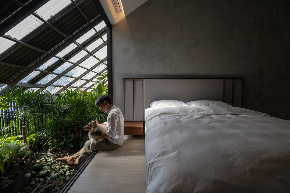Inter-species residences: houses for plants, animals and humans ...