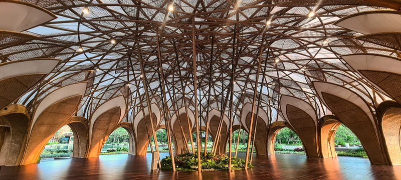 Sustainable bamboo installations that aren’t built to last | Architonic