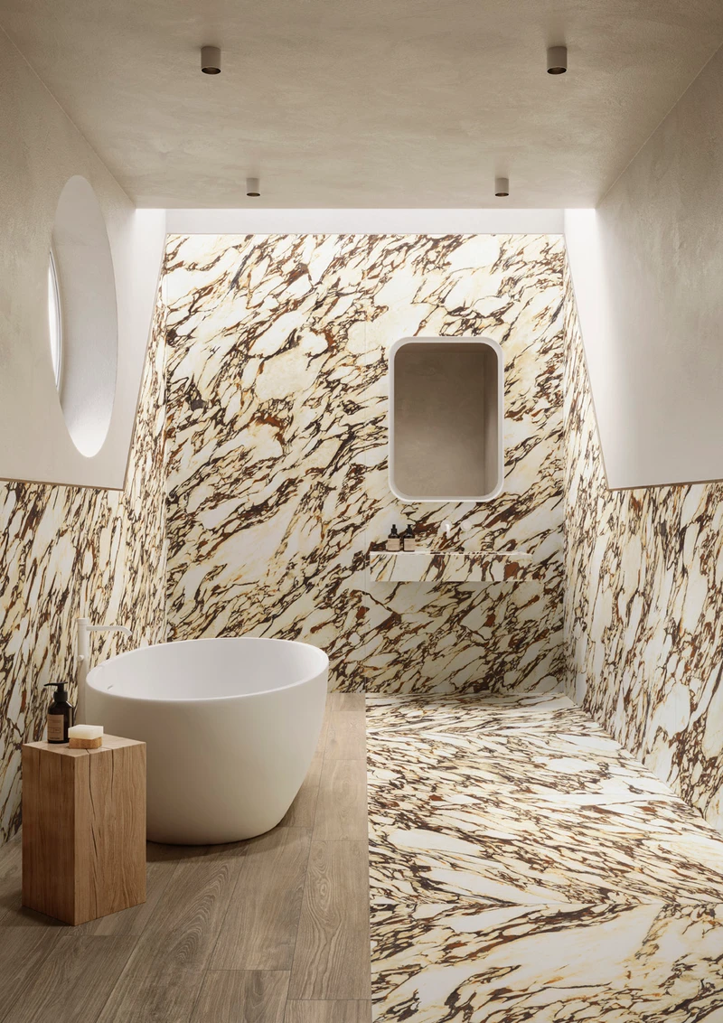Low-relief veining effects define Casalgrande Padana’s new Marmora ...