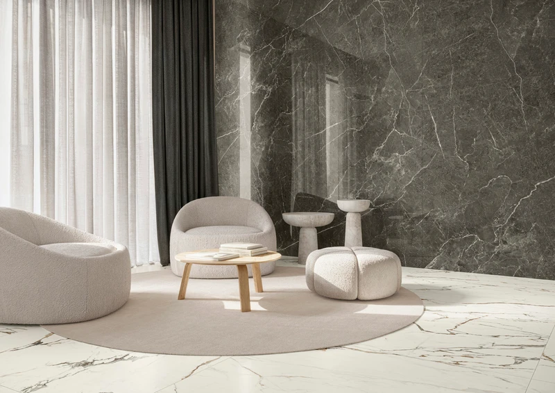 Low-relief veining effects define Casalgrande Padana’s new Marmora ...