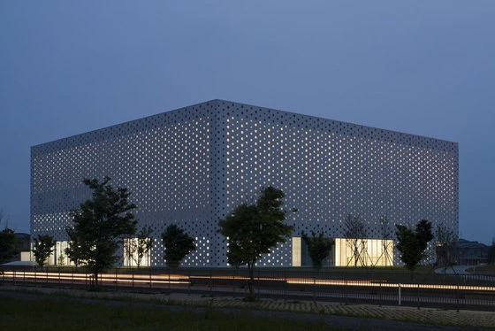 Hole Lot of Sense: smart uses for perforated façades and partitions ...