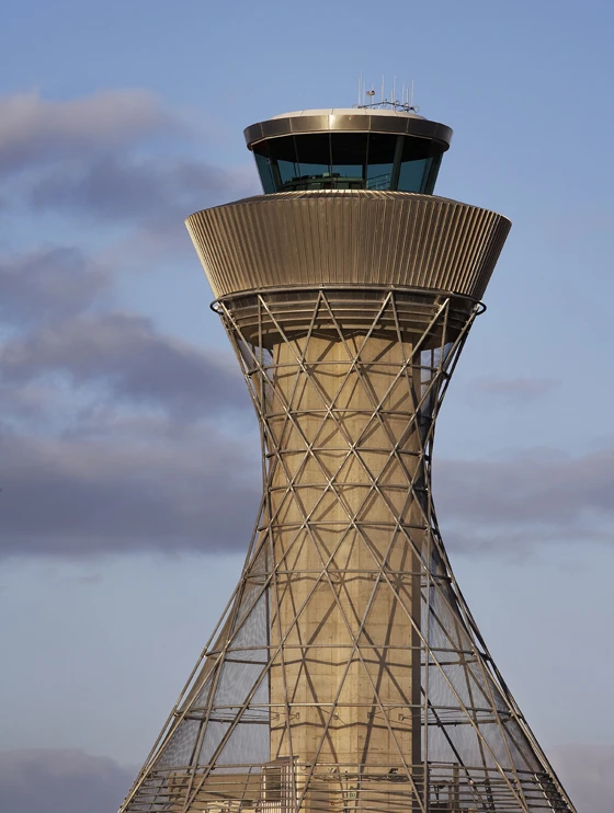 Architecture between heaven and earth: extraordinary Control Tower ...