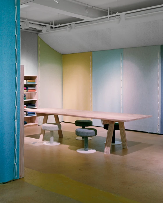 Kvadrat eröffnet neuen Showroom in Zürich | Architonic