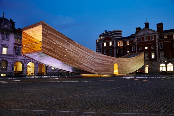 Natural Highs: Arup's architecture in wood | Architonic