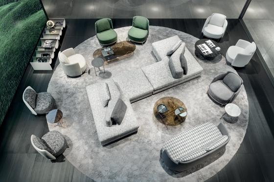 MORGAN MARBLE - Dining tables from Minotti | Architonic
